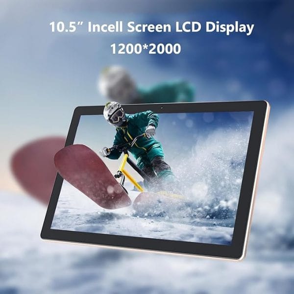 C idea CM10500 Plus 10.36 Inch Smart Android Tablet,8GB RAM,1TB Storage ...