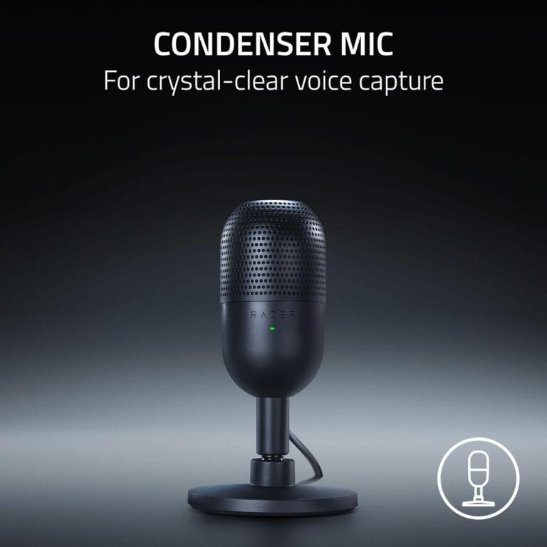 Razer Seiren V3 Mini USB Microphone Condenser Mic - Magnet E-Store Zimbabwe